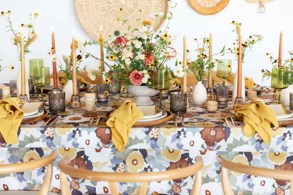 Spice Up Your Fall Event: 5 Color Schemes & Table Linen Trends We Love ...