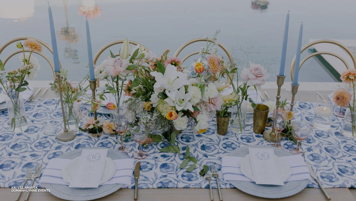 Luxury Table Linen Rentals | Elegant Tablecloth Rental Services