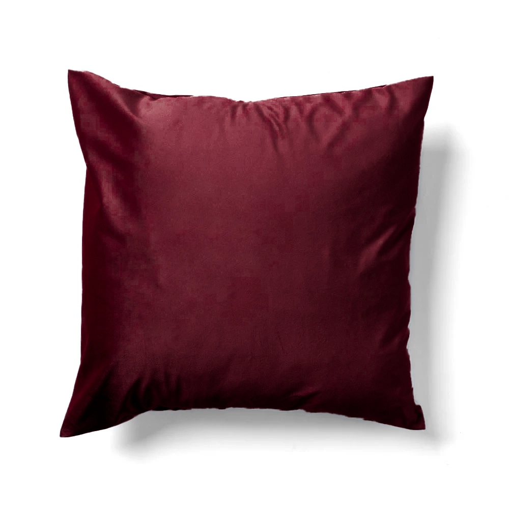 Velvet Merlot Pillow - Reverie Social